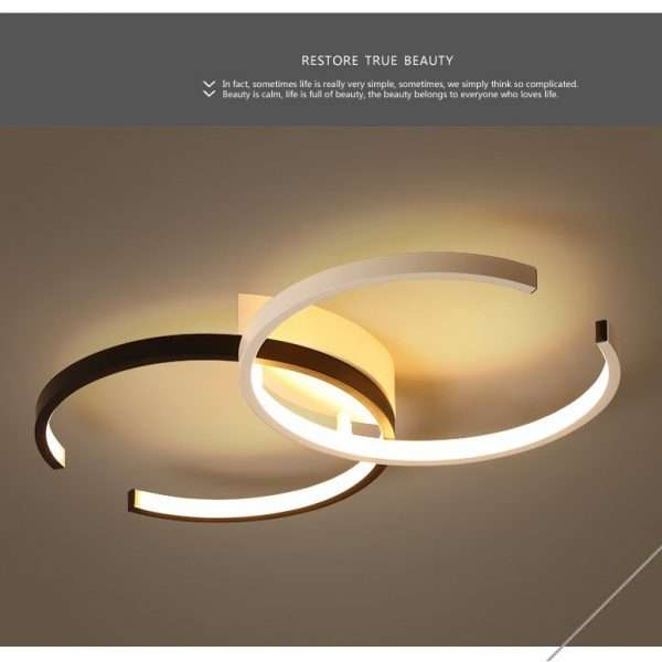 Modern And Simple Led Acrylic Ceiling Light - TOMAX Lighting