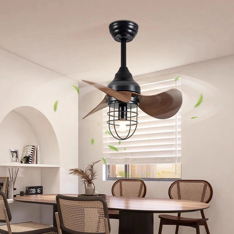 TOMAX 56CM/22INCH Frequency Conversion Ceiling Fan Lamp High Wind Power ...