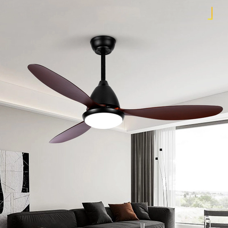 TOMAX Nordic dimming three-leaf fan light living room dining room ...
